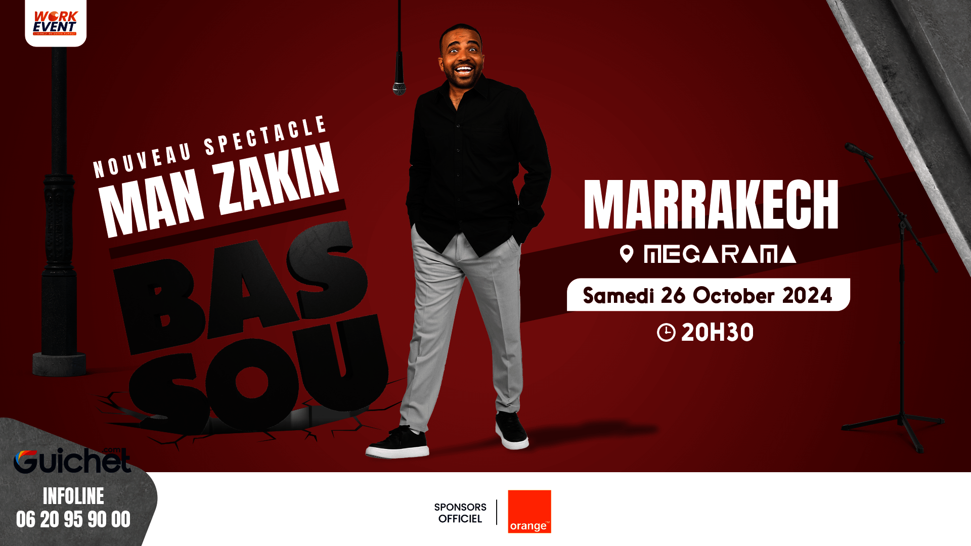 Bassou - Man Zakin à Marrakech | Work Event