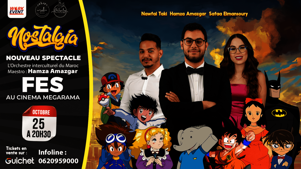 WORK EVENT | Expert en Production d'Événements au Maroc